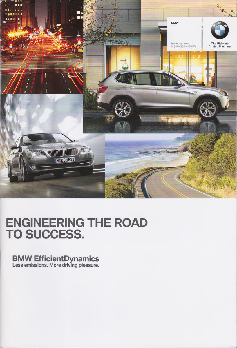 Brochure - BMW Full Line Brochure 2011/12 – BMW CCA Foundation