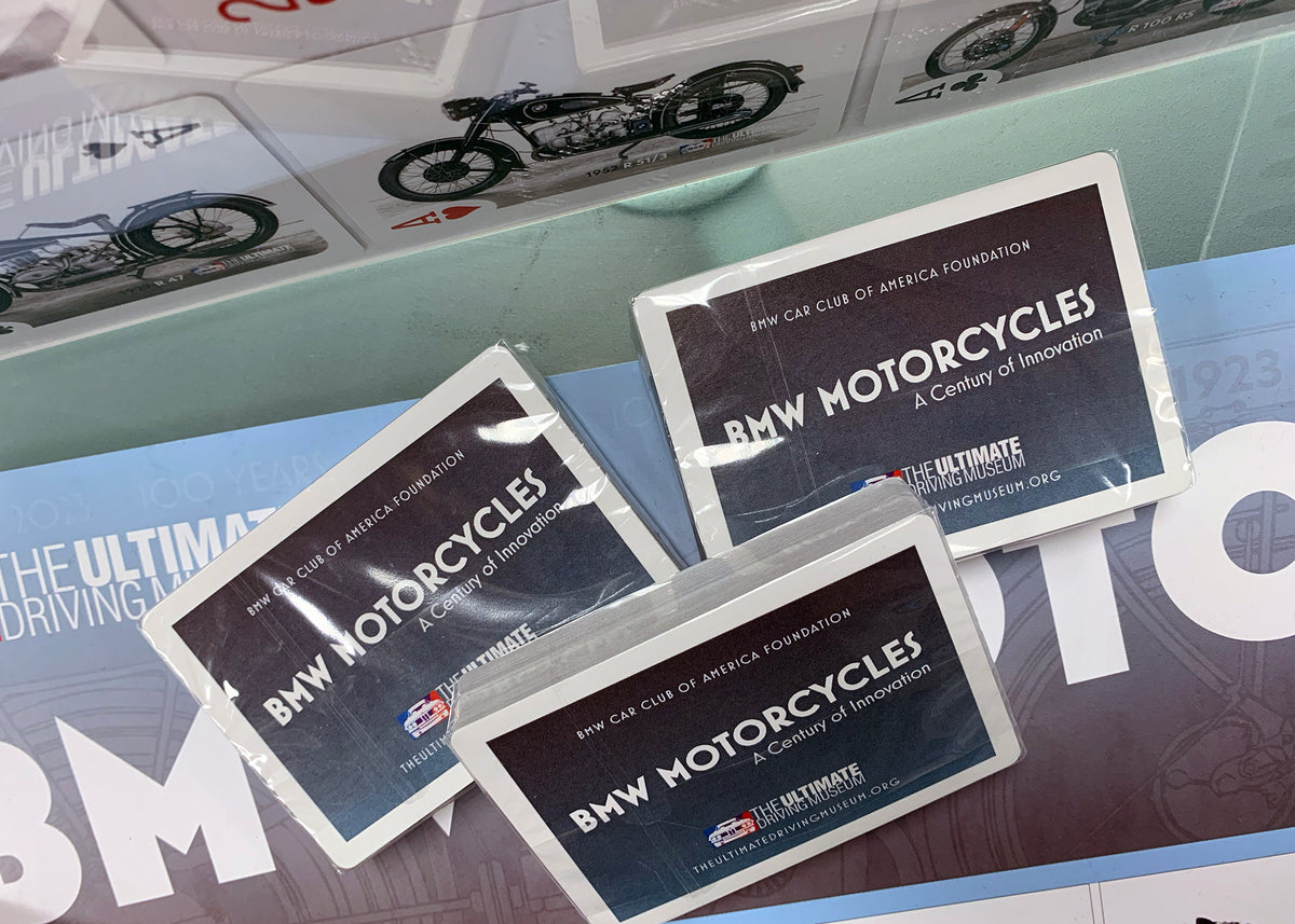 Motorcycle Playing Cards – BMW CCA Foundation