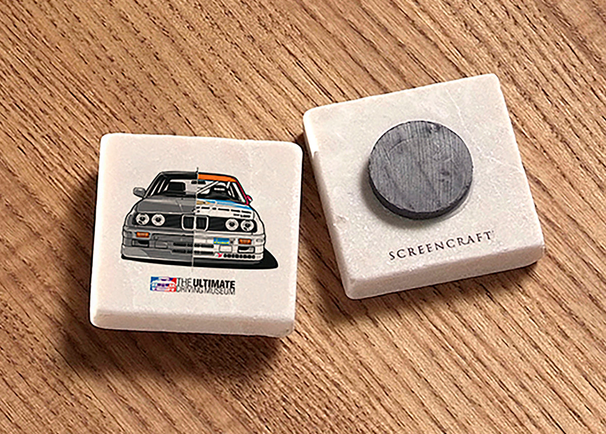 E30 M3 Split Frig Magnet – BMW CCA Foundation