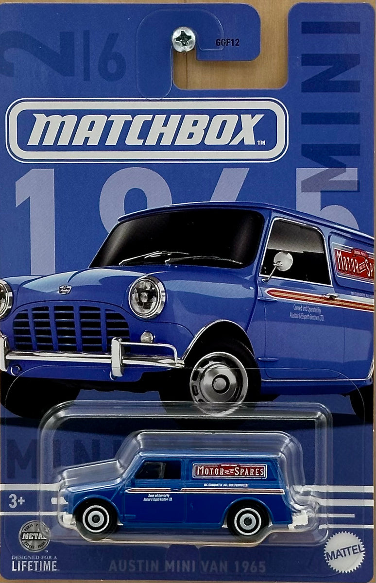 Matchbox 1965 Austin Mini Van 2/6 – BMW CCA Foundation
