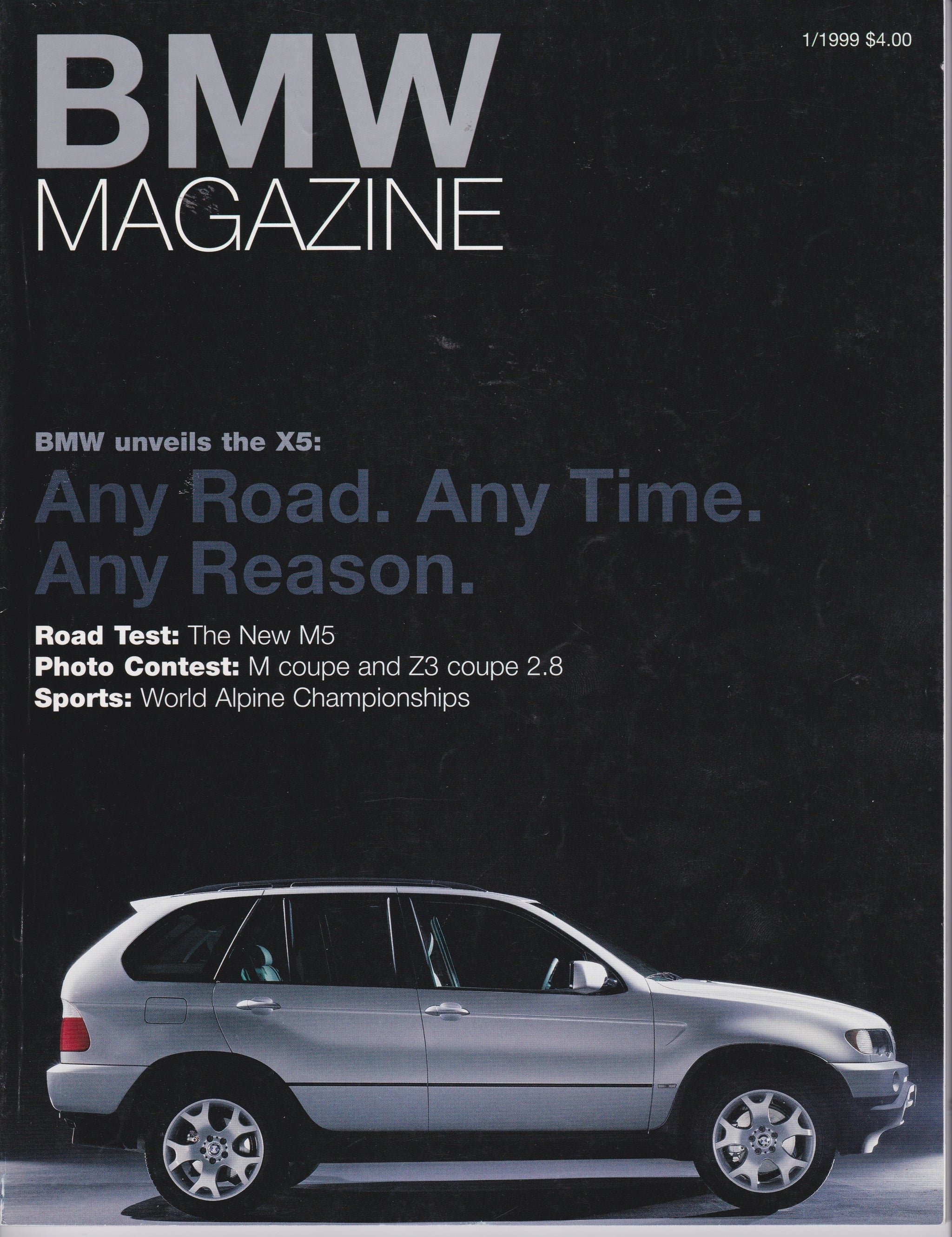 BMW Magazine / 01.1999 – BMW CCA Foundation