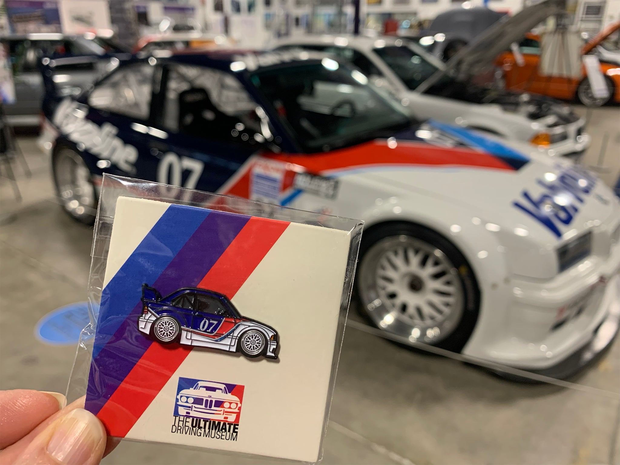 Leen Custom Pins – BMW CCA Foundation