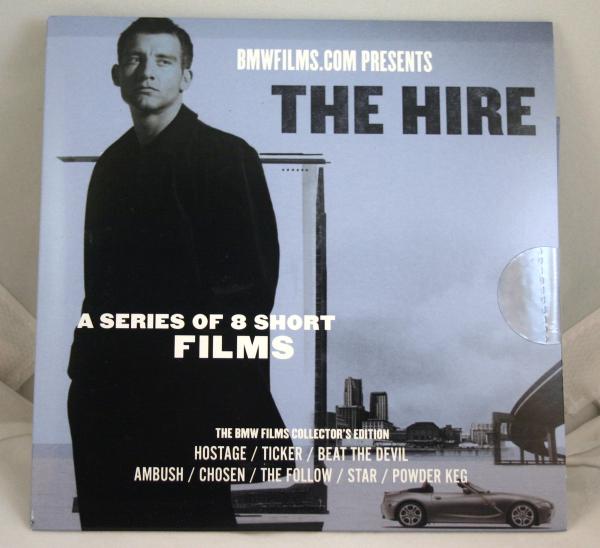 DVD - The Hire - BMW Films – BMW CCA Foundation